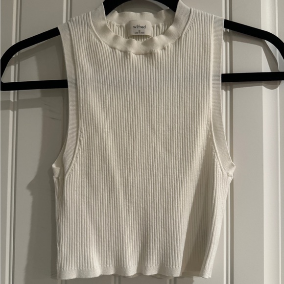 Aritzia | Tops | Aritzia Wilfred Tank | Poshmark